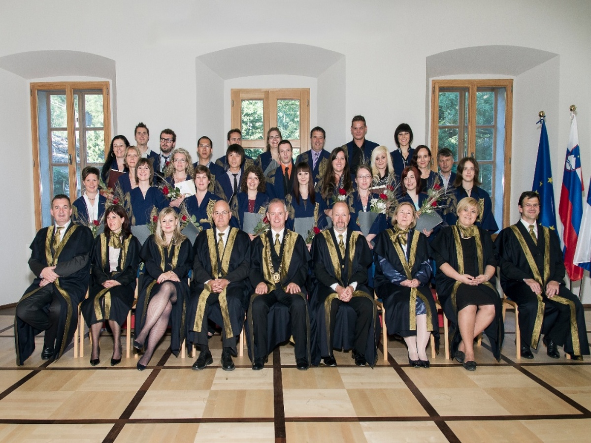 Inauguration of the 100th Doctoral Graduate at the University of Nova ...