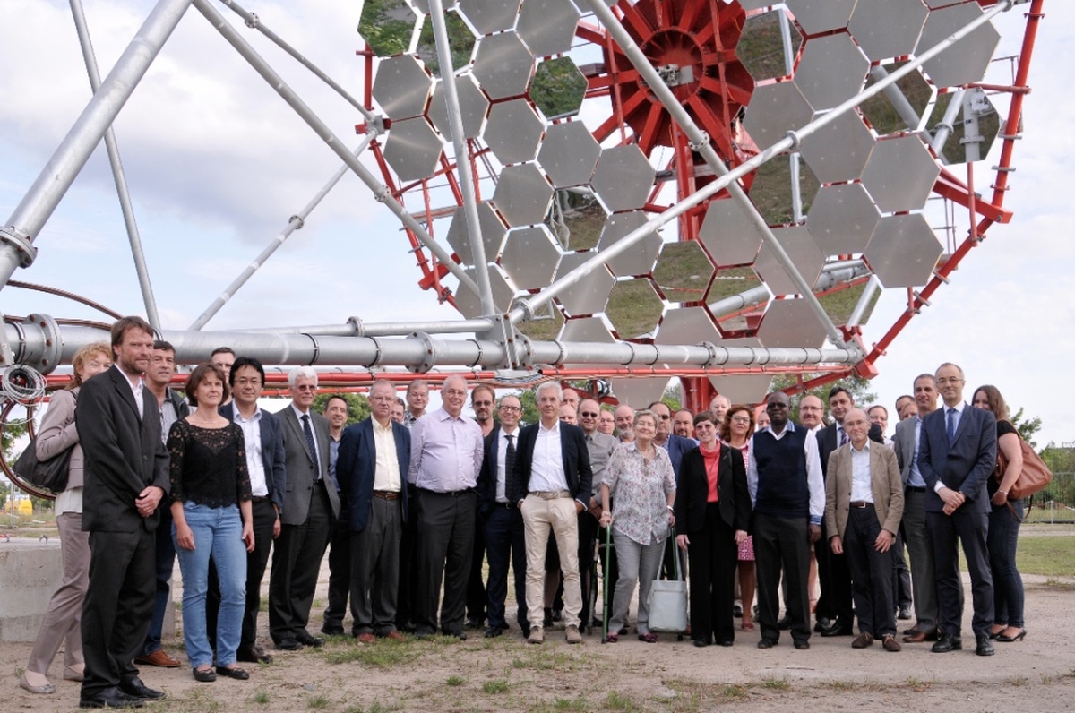 The new observatory for astronomy with high energy gamma rays ...
