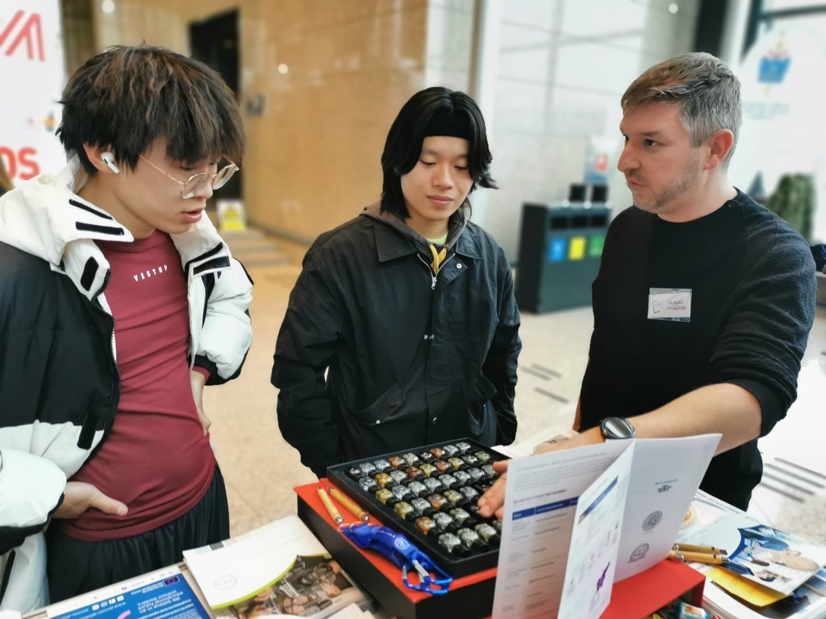 UNG in ACROSS at the EDU Fest career fair in Zagreb, Croatia • UNG
