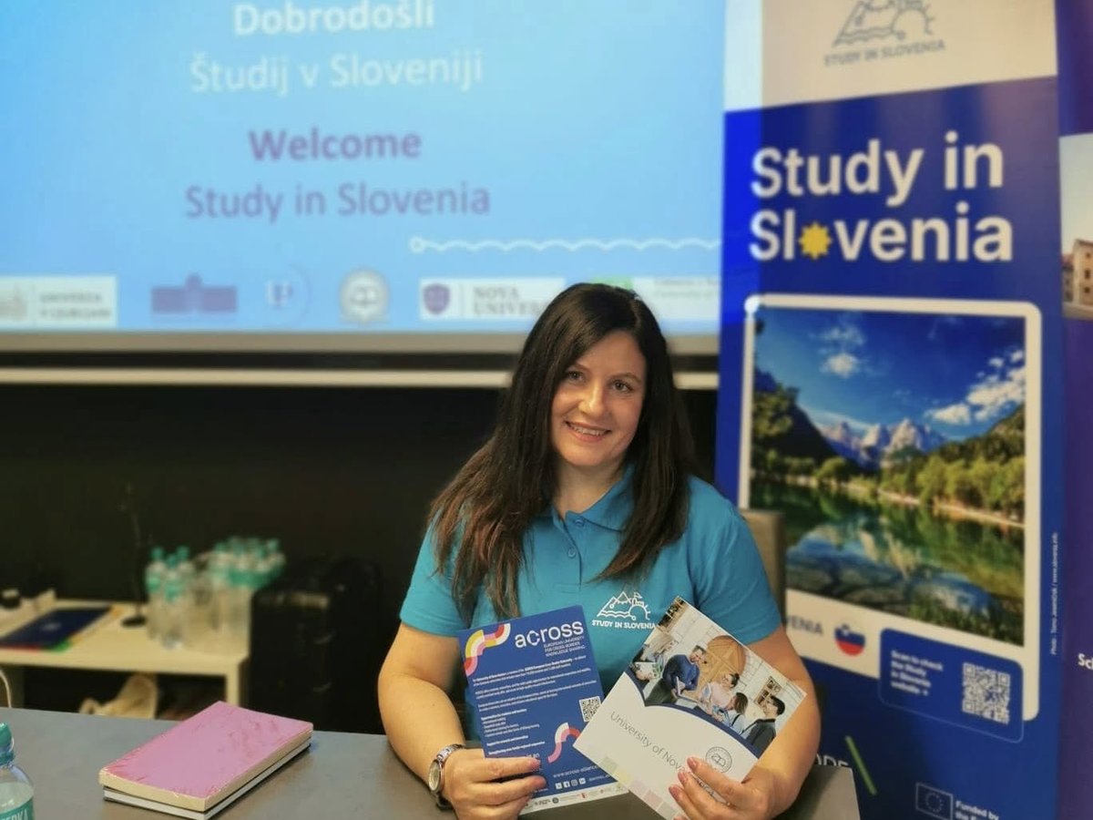 UNG and Study in Slovenia presentations in Bulgaria and North Macedonia ...