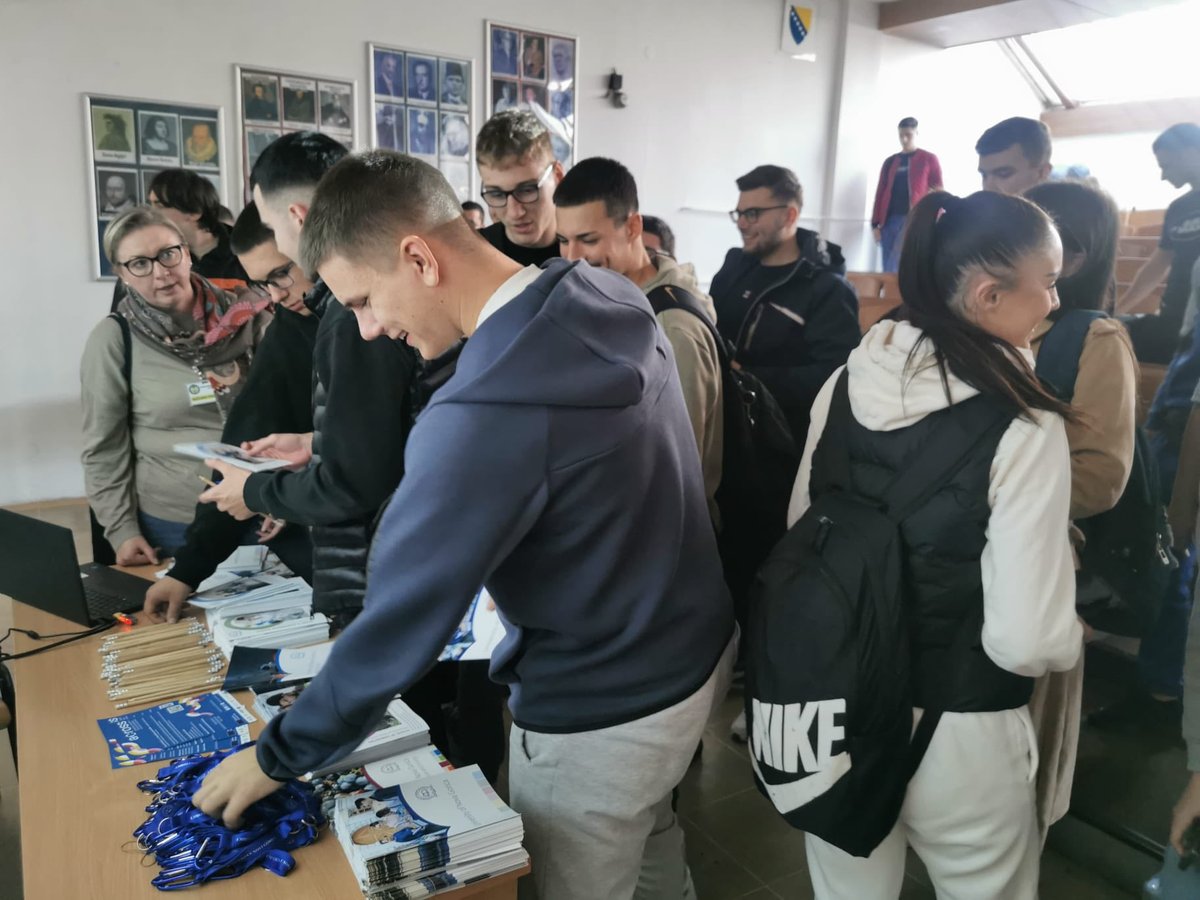 October's UNG presentations in Western Balkans • UNG